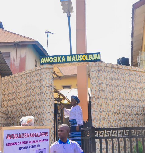 Awosika Museum And Hall of Fame – PRESERVING OUR HISTORY, CULTURE AND ...